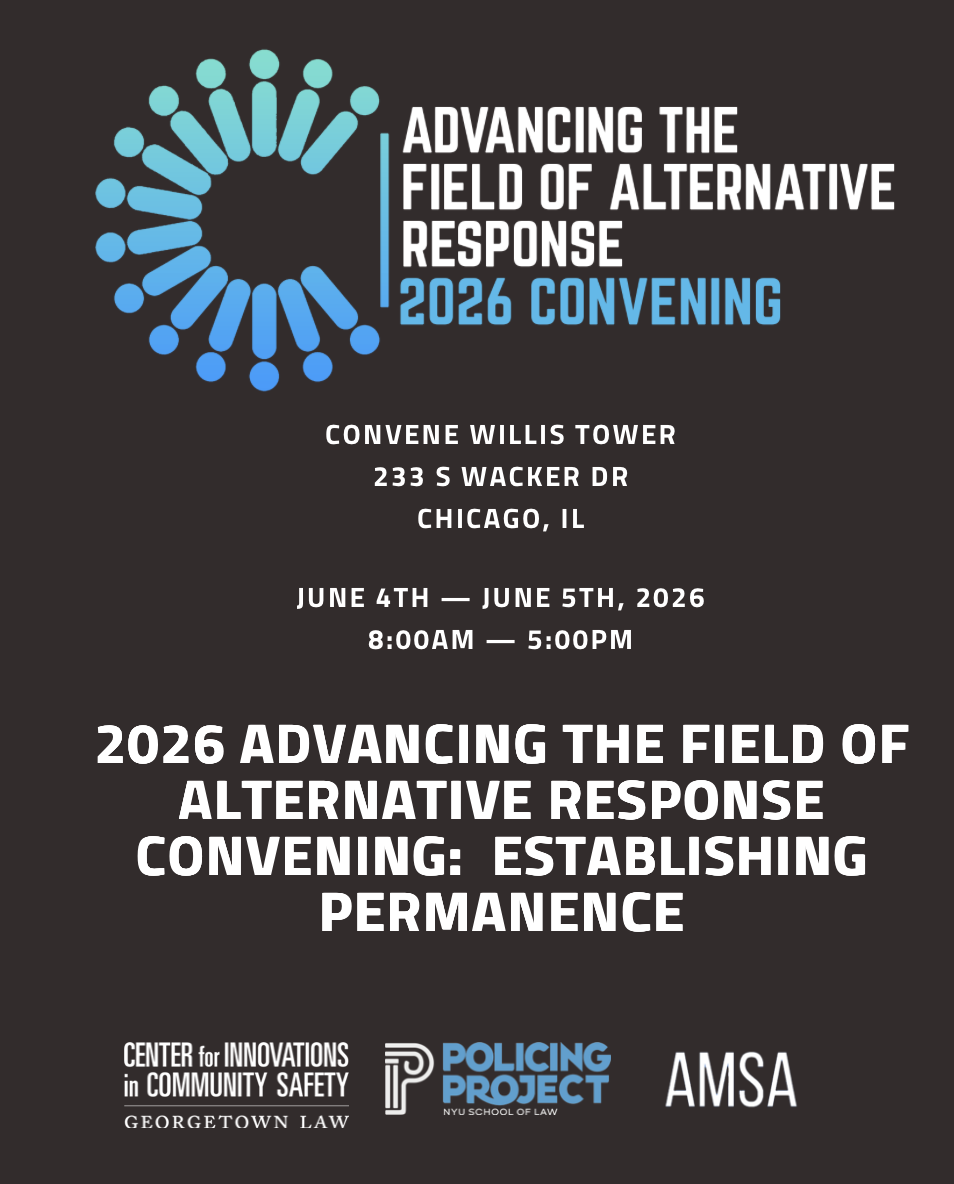 2026 Advancing the Field of Alternative Response Convening ...