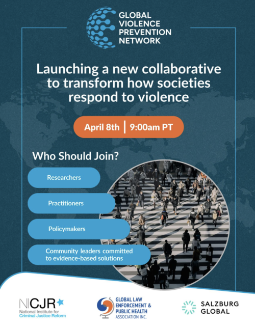 Launch of the Global Violence Prevention Network – GLEPHA